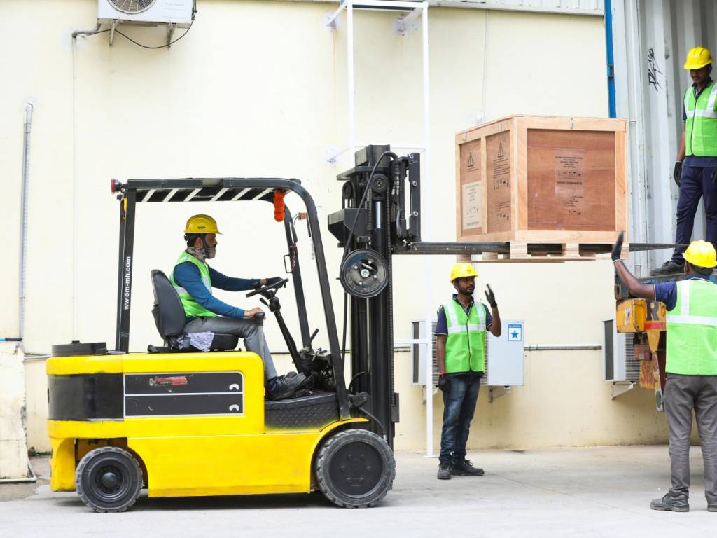 Storage & Handling - AHM India